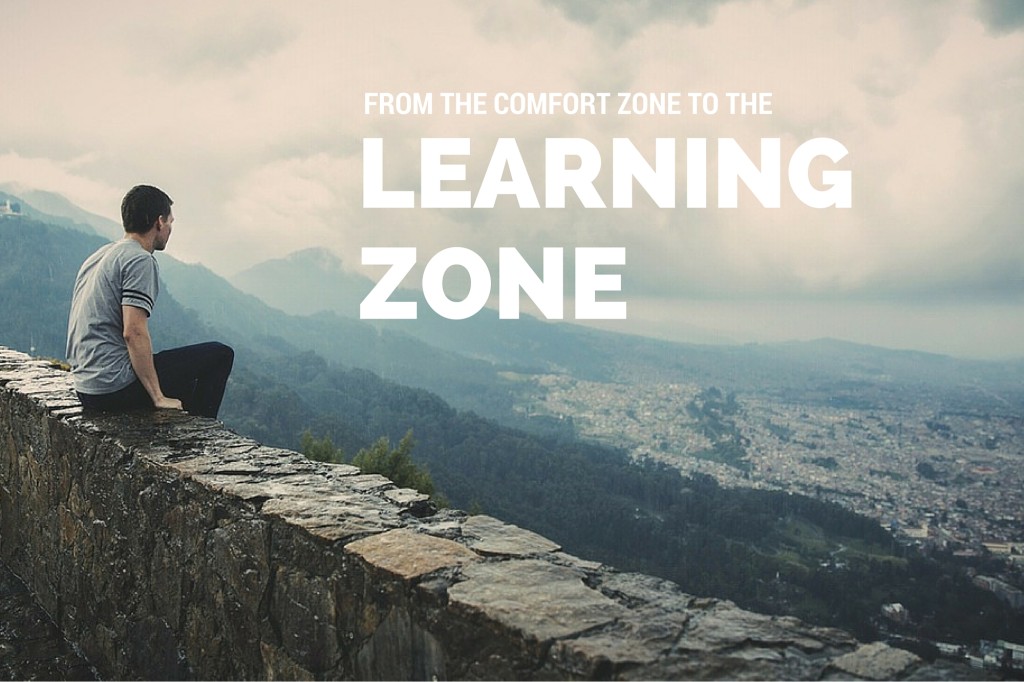 From the Comfort Zone to the Learning Zone - paNASH Passion & Career ...