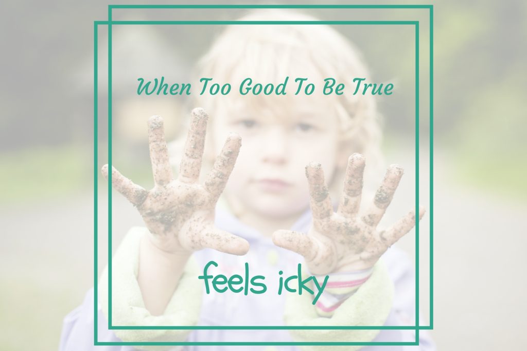 When Too Good To Be True Feels Icky - paNASH Passion & Career Coaching