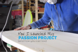 How I Launched My Passion Project (and how you can too) - paNASH ...