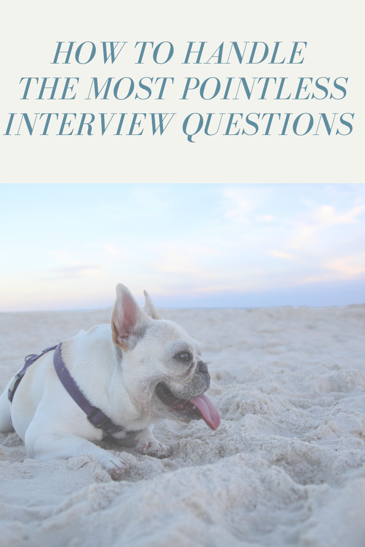 How to Handle the Most Pointless Interview Questions - paNASH Passion ...